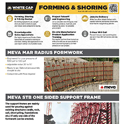 White Cap | Forming and Shoring Rental